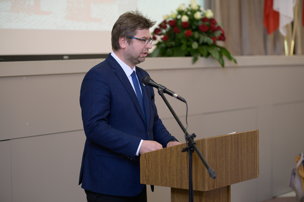 Sebastian Macioł zaprzysiężony na burmistrza Bierunia | Urząd Miasta ...