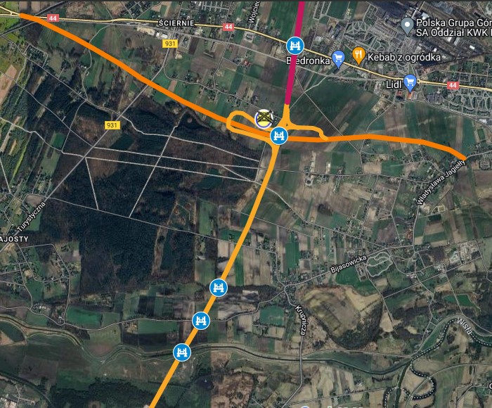Droga ekspresowa S1 - Węzeł Bieruń, obwodnica, łącznica | Urząd Miasta ...