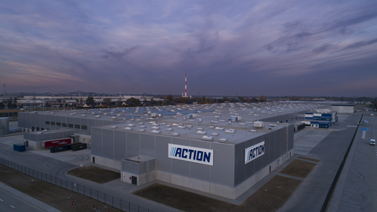 Centrum Dystrybucyjne ACTION w Bieruniu zostało otwarte | Urząd Miasta ...